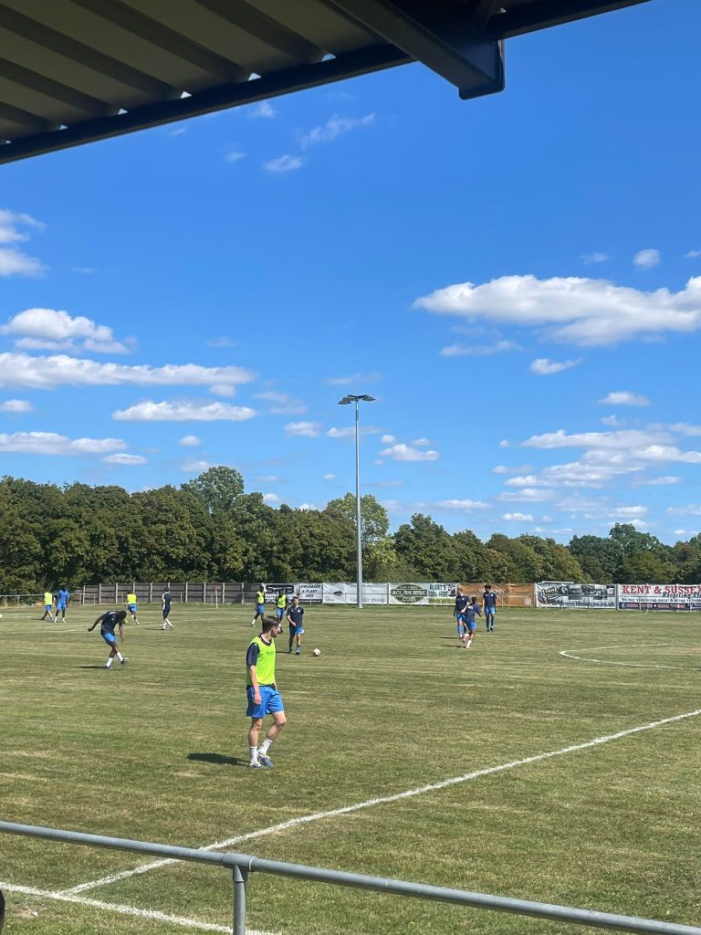Staplehurst Monarchs vs Bridon Ropes - Bridon Ropes Football Club