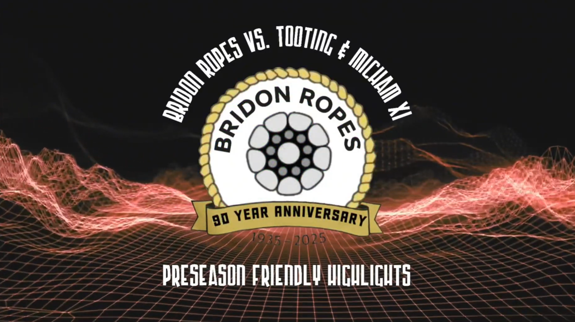 Bridon Ropes vs Tooting & Mitcham United FC Highlights - Bridon Ropes ...
