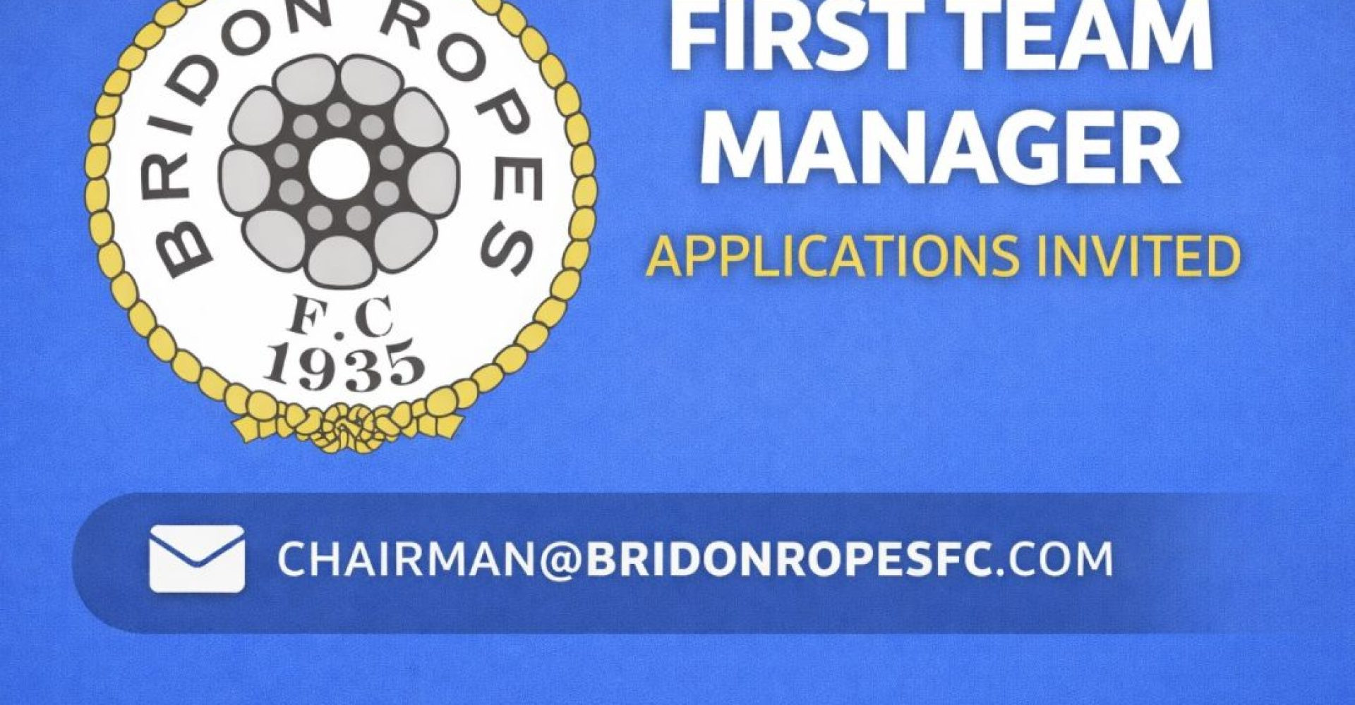 Bridon Ropes FC | Football Club in Charlton, England